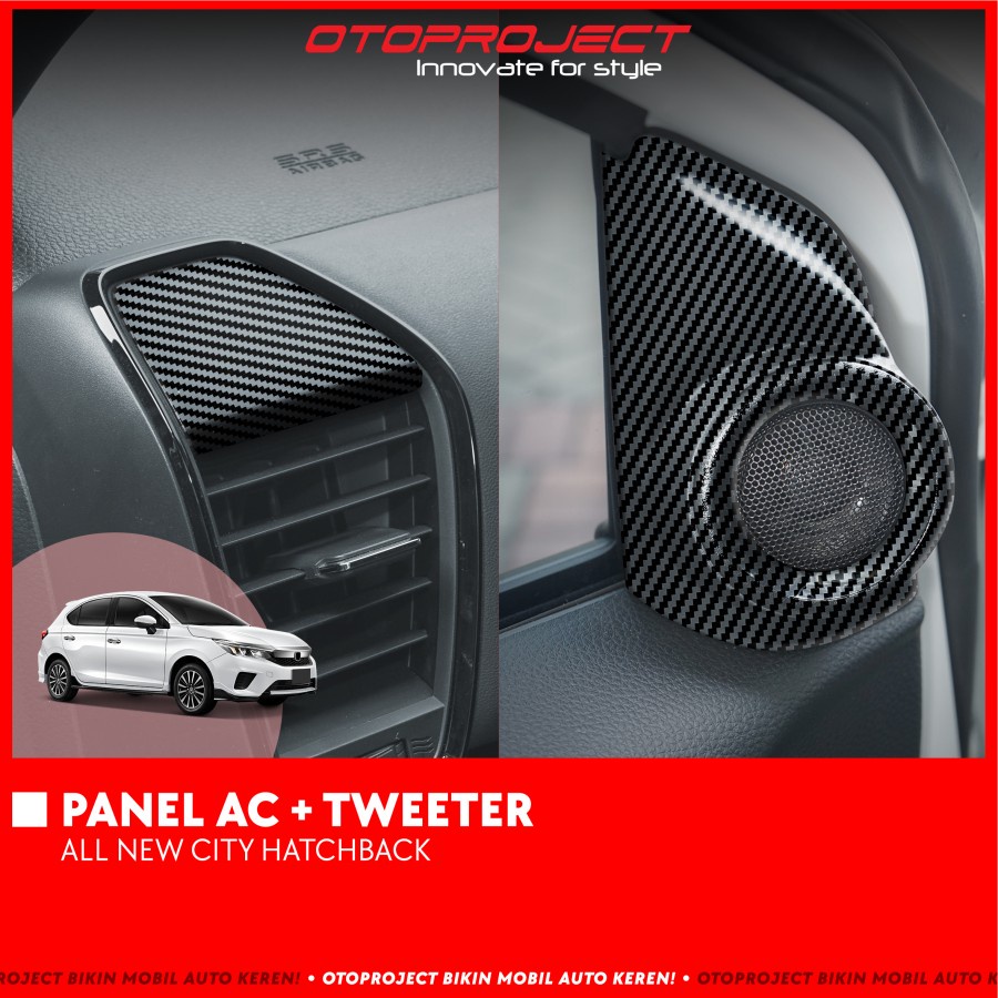 Panel Cover AC And Panel Tweeter Honda All New City Hatchback 2021 ...