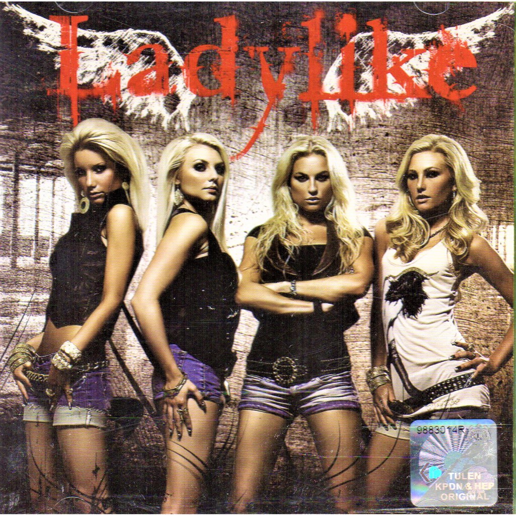 LADYLIKE - Ladylike ( CD ) | Shopee Malaysia