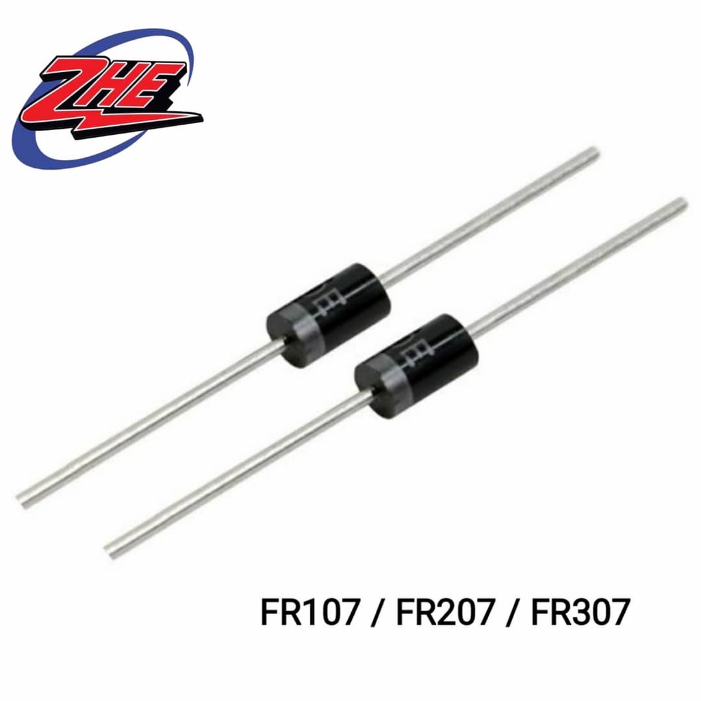 FR107 / FR207 / FR307 FAST RECOVERY RECTIFIER DIODE POWER DIODE ...