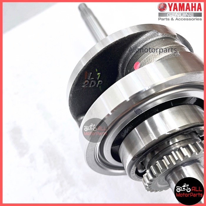 [100% ORI] N-MAX N MAX 150 [V1] CRANKSHAFT NMAX CRANK SHAFT BV4-E1400-00 100% ORIGINAL YAMAHA ...