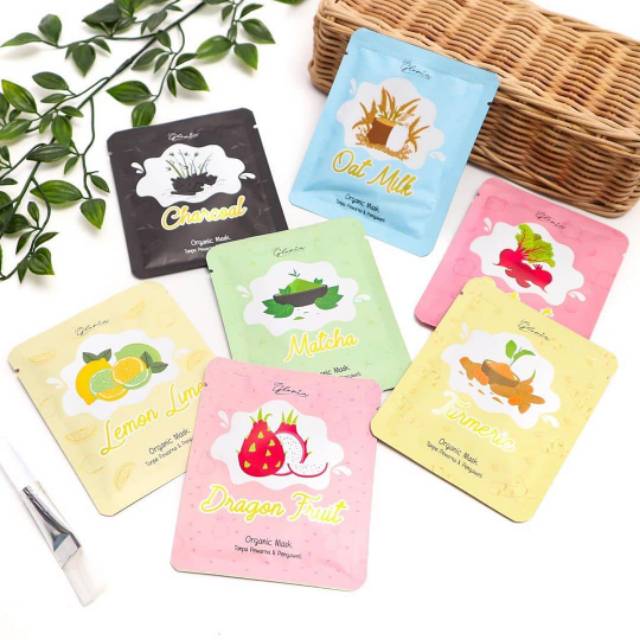Organic Mask by lea gloria 100% original | Shopee Malaysia