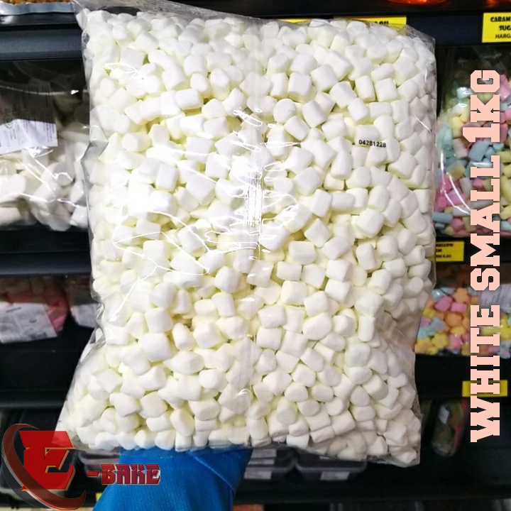 1KG MARSHMALLOW | PREMIUM MARSHMALLOW HALAL | Shopee Malaysia