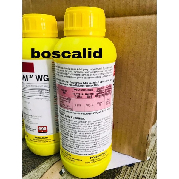 SIGNUM WG / D-BASF 500G | Shopee Malaysia