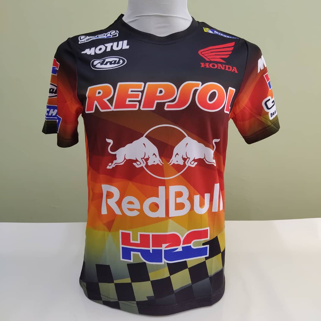 Baju Full Sublimation Motor Honda/Yamaha Dewasa | Shopee Malaysia