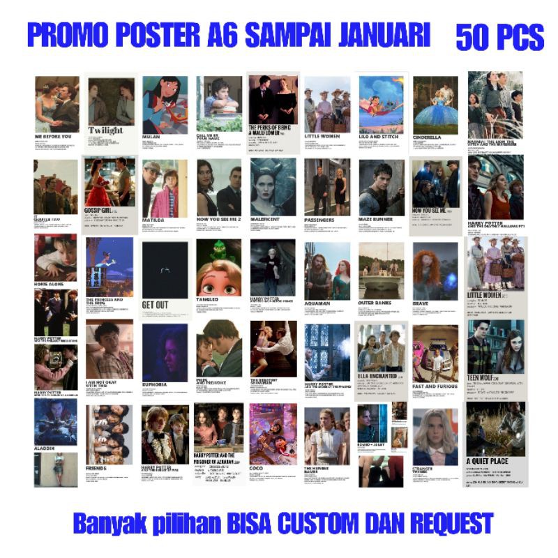 [50Pcs] Aesthetic poster/WALL COLLAGE/WALL poster/BTS poster/kpop ...