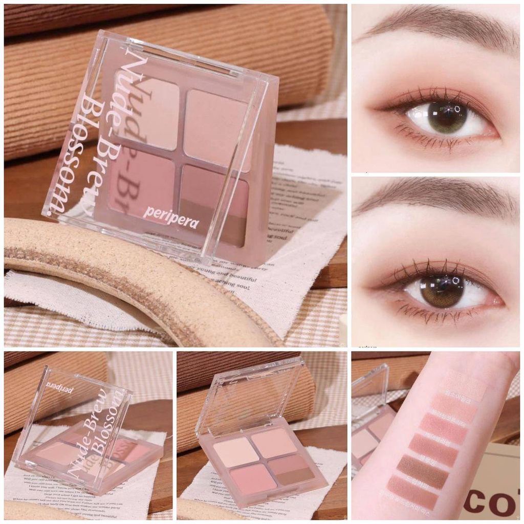 4/7-Han Girl Korea PERIPERA INK POCKET SHADOW PALETTE Eyeshadow ...