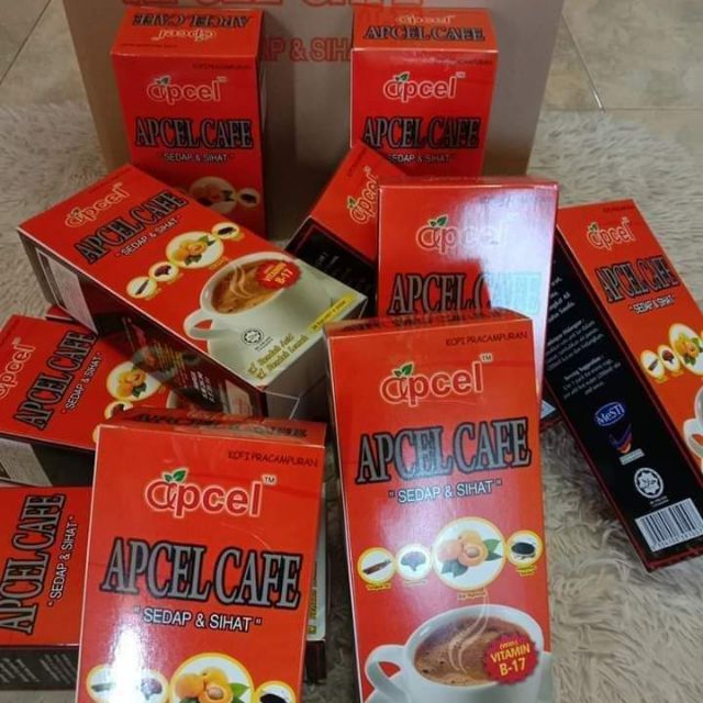 Apcel cafe kopi gabungan 4 herba terbaik dunia baik untuk tubuh badan ...