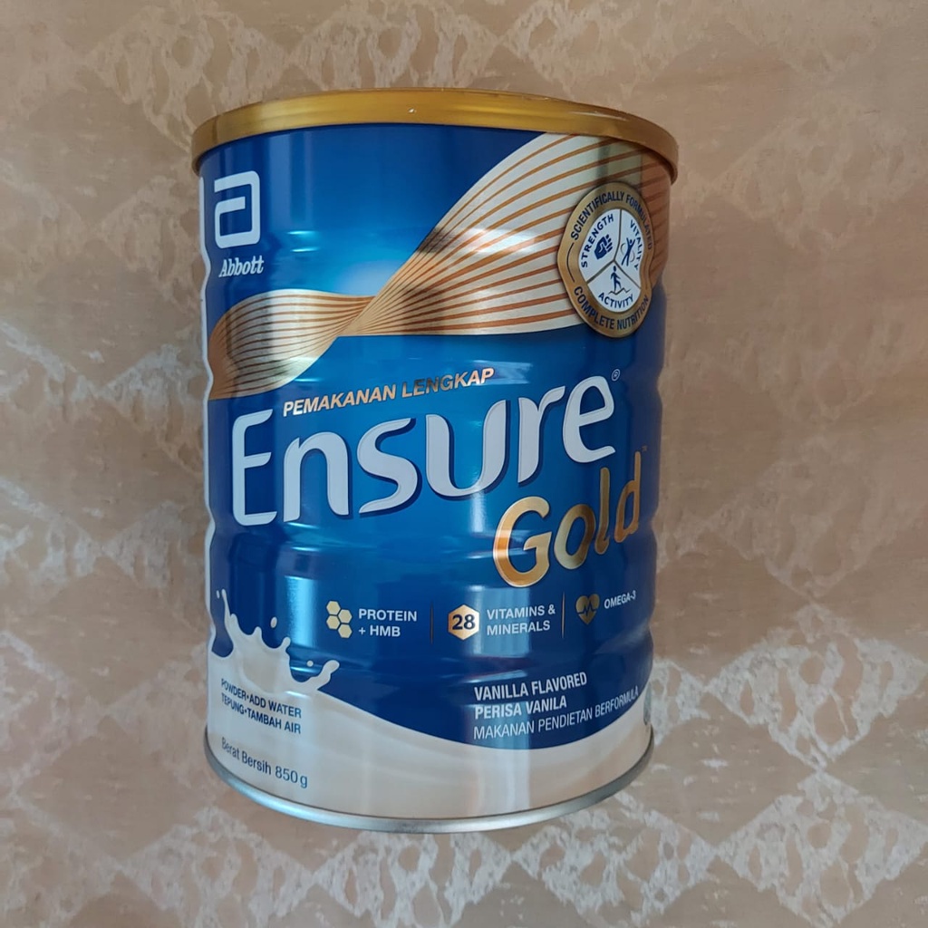 Ensure Gold - Vanilla (850g) Tin (Adult Complete Nutrition) | Shopee Malaysia