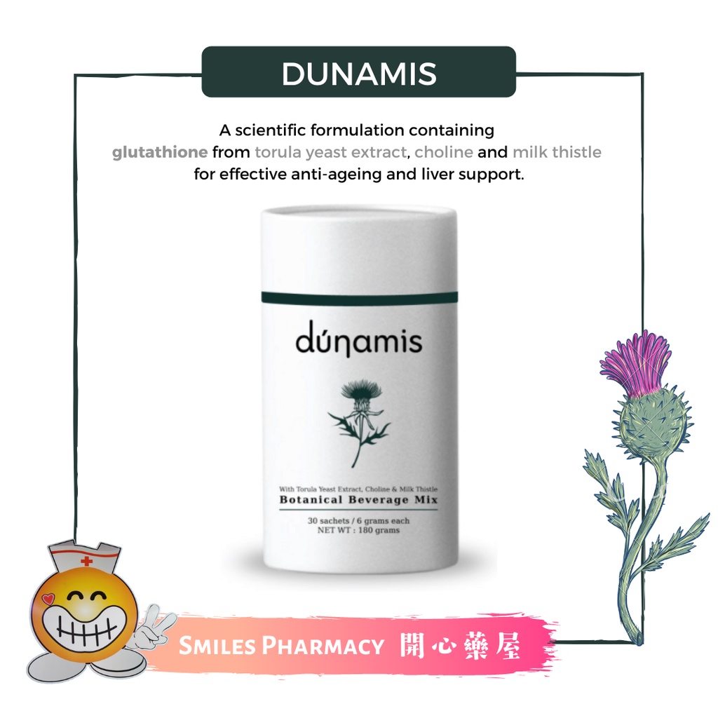 Dunamis™ | Botanical Beverage Mix with Torula Yeast Extract, Choline ...