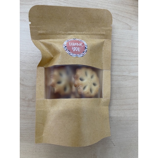 [ DOORGIFT ] | GOODIES BISKUT | BISKUT BROWN PAPER CRAFT PACKAGING ...