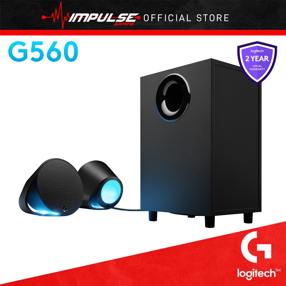 Logitech G560 Lightsync PC Gaming Speakers Lightsync RGB | Shopee Malaysia