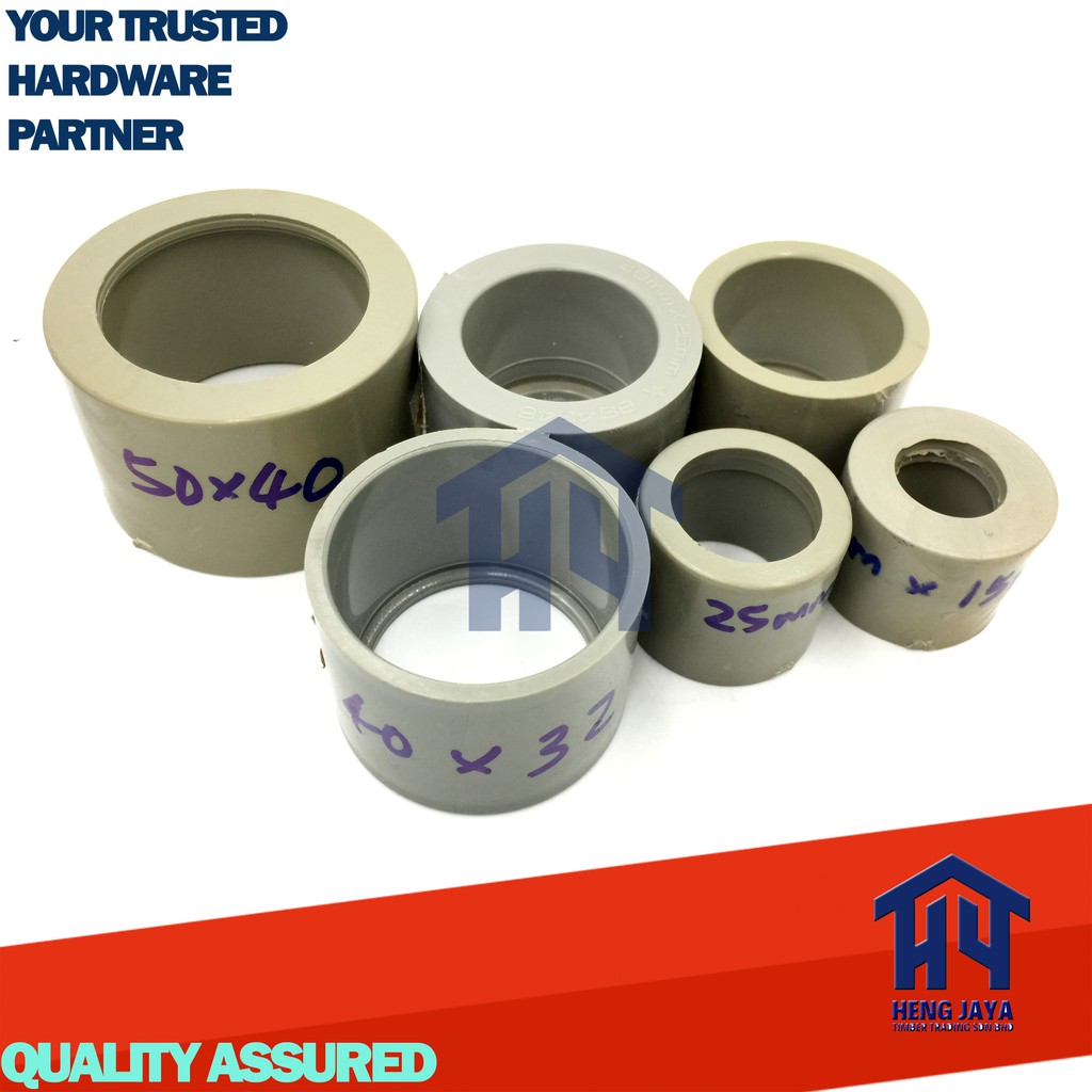 PVC FITTINGS REDUCING BUSH/ PVC Reducer Bush Reducing socket/ REDUCING ...