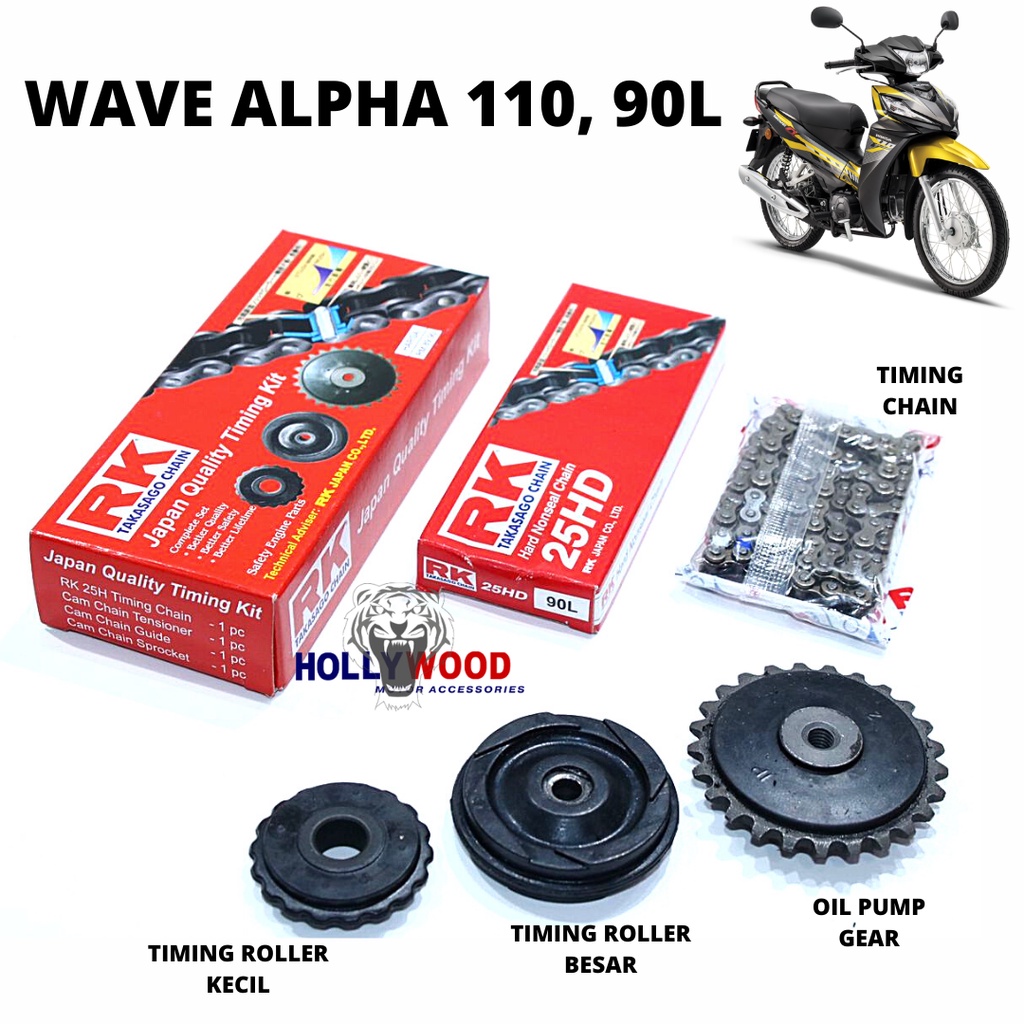 RK TAKASAGO JAPAN TIMING CHAIN KIT SET HONDA GBO EX5 EX5-CLASS WAVE ...