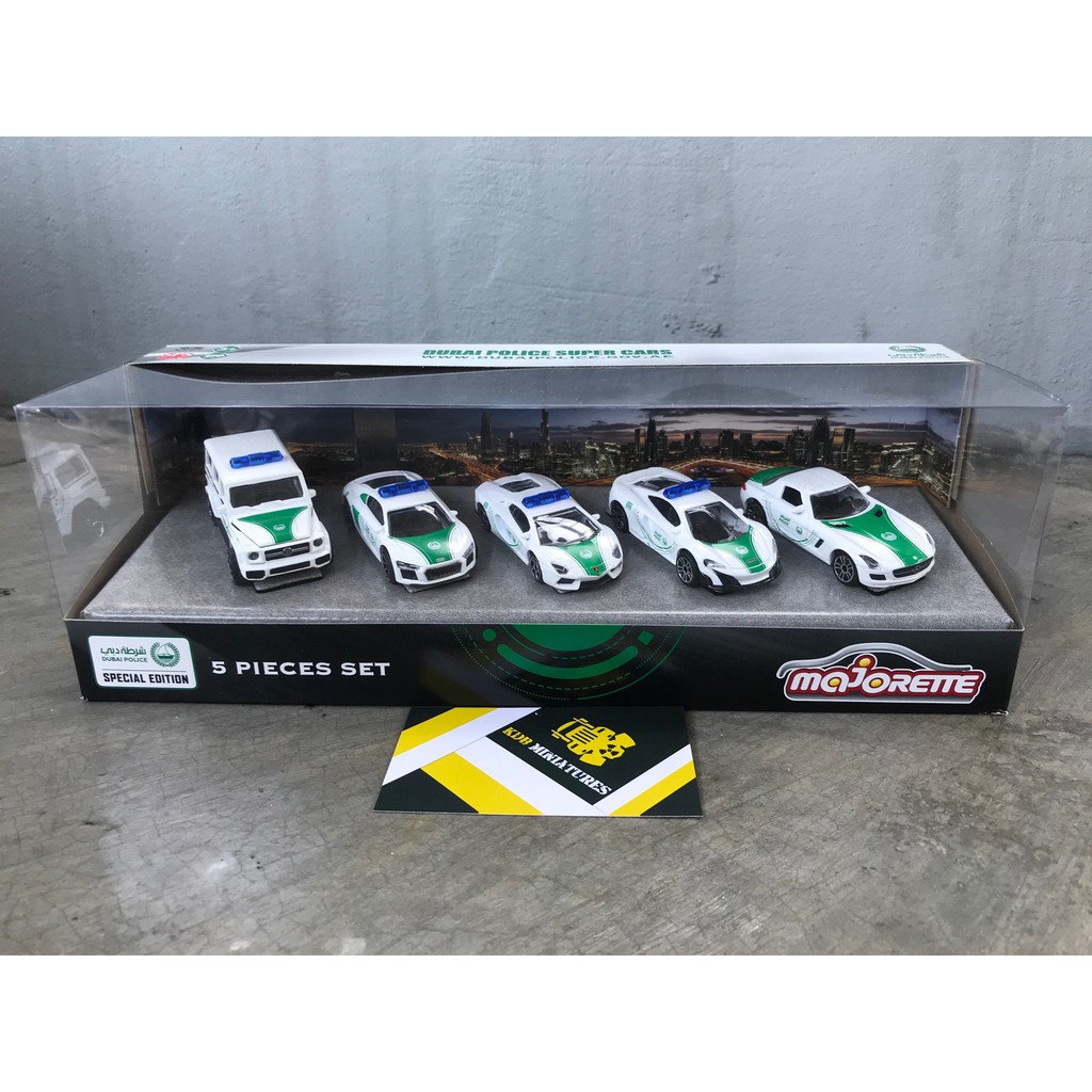 Majorette Dubai Police Set | Shopee Malaysia