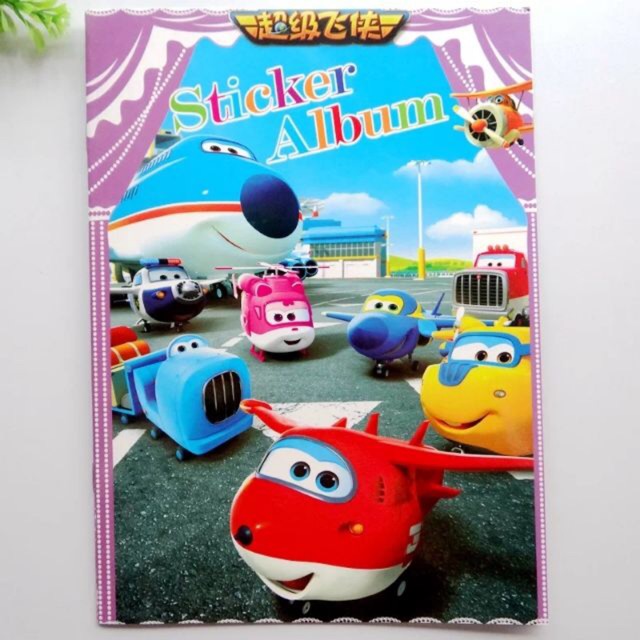 Cartoons DIY Sticker Album | Shopee Malaysia
