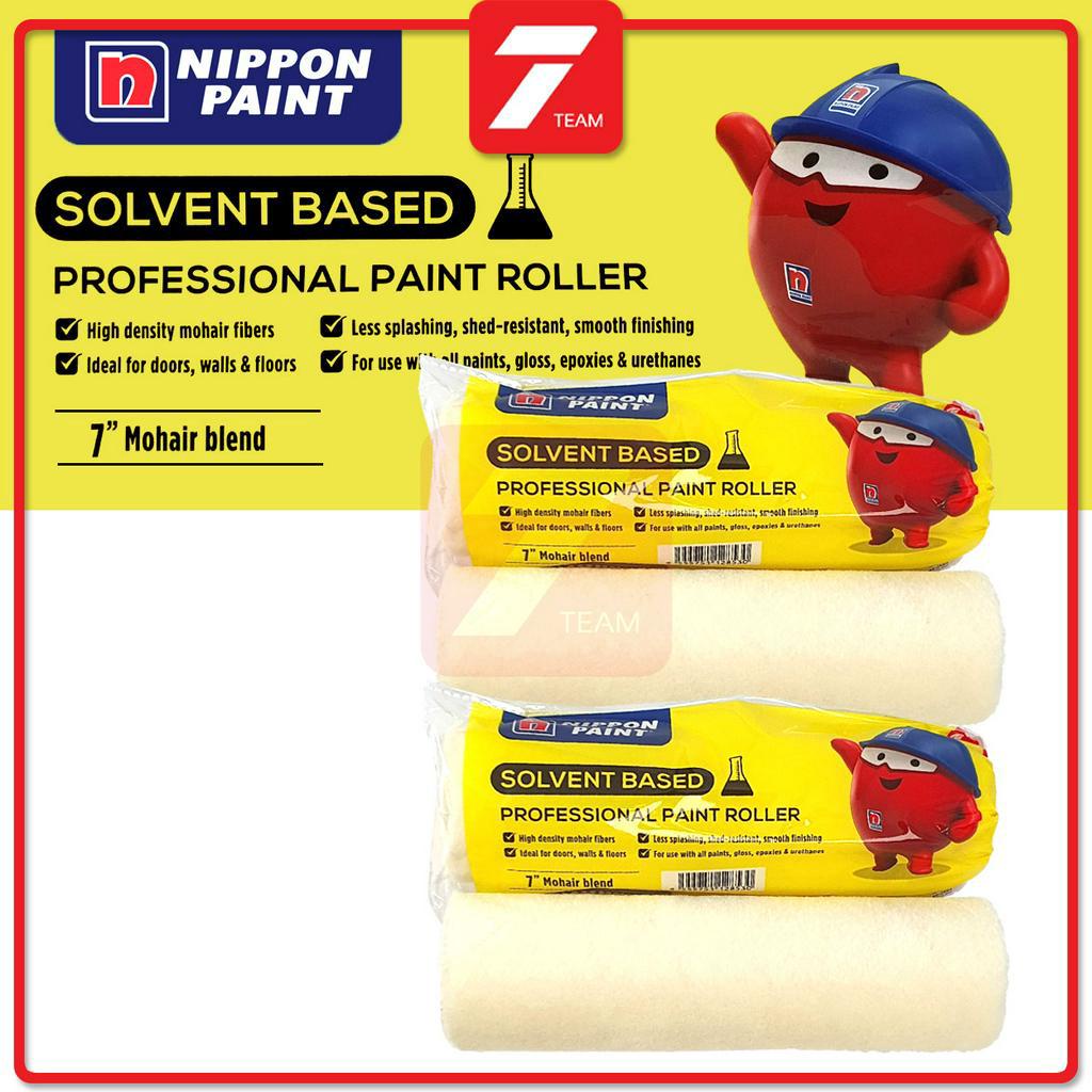 7" Nippon Roller Solvent Paint Roller TR844 | Shopee Malaysia