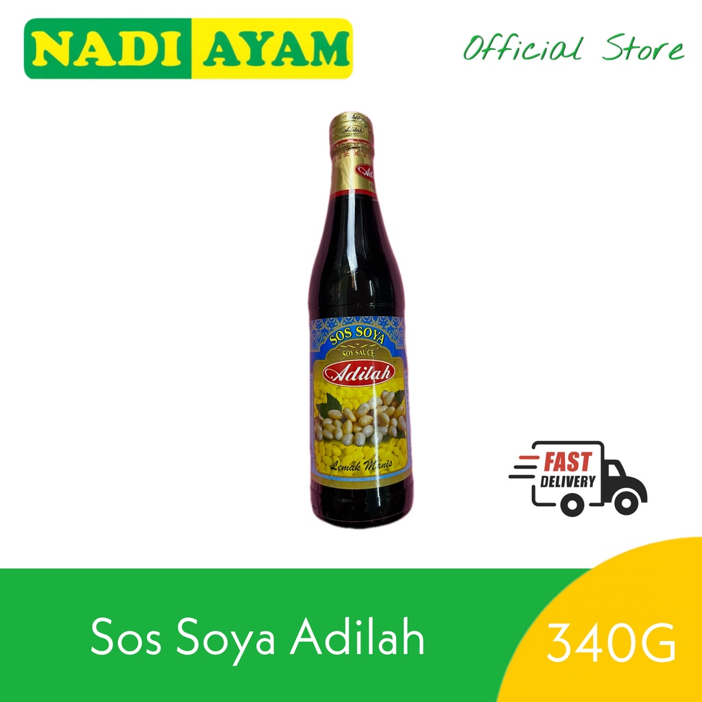 Kicap Manis Adilah (340G/750G) | Shopee Malaysia