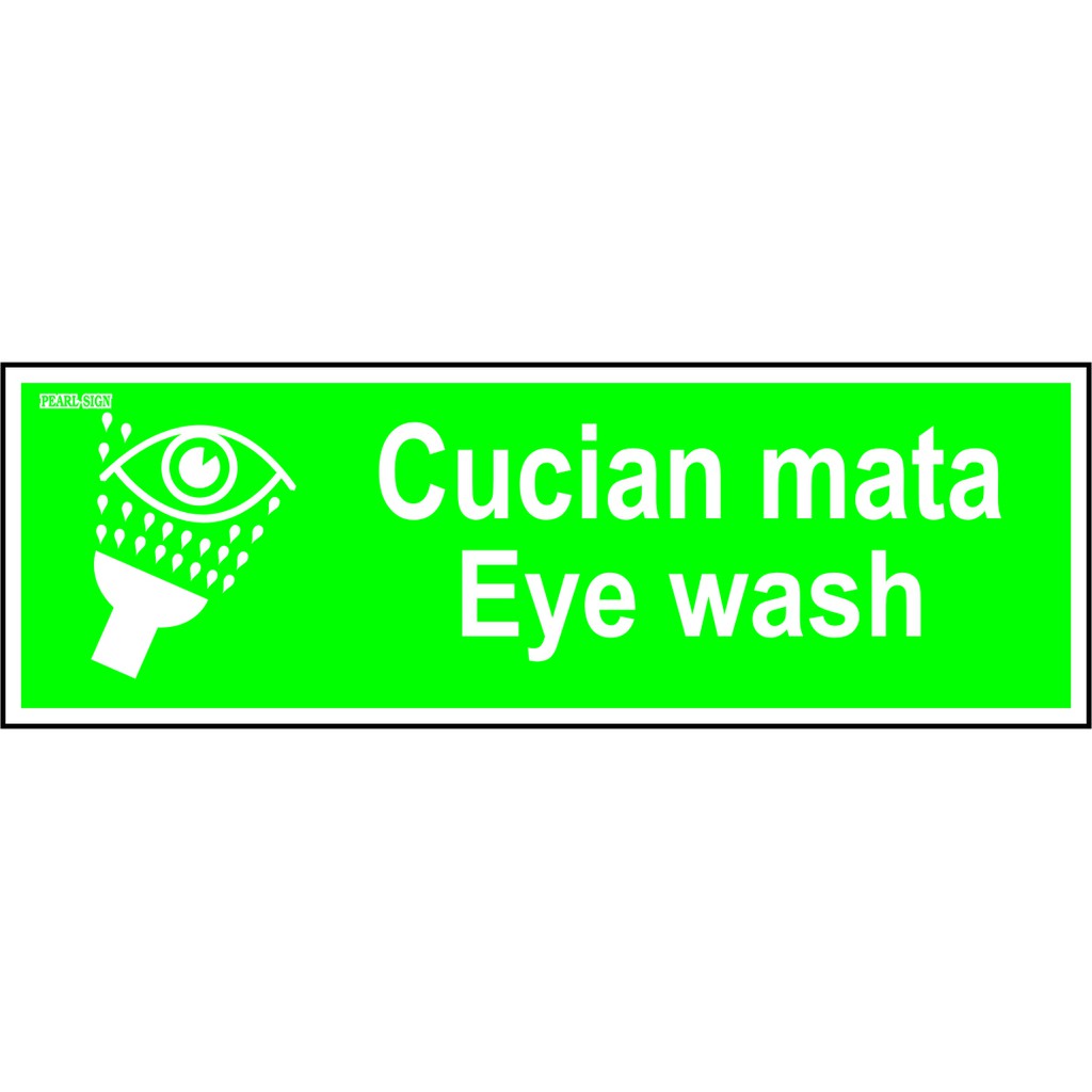 PAPAN TANDA KESELAMATAN 150X150MM, 100 X300MM PELEKAT/STICKER, PVC ...