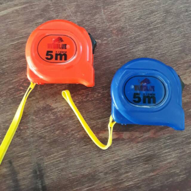 Meter 5m redblue | Shopee Malaysia