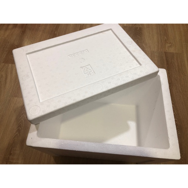 Styrofoam Ice Box / Cooler Box /Foam Box / Fish Box / Tong Ais Polyfoam ...