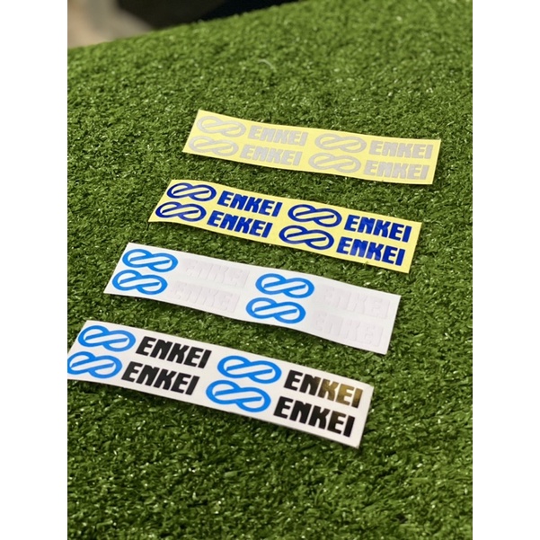 STICKER ENKEI CUTTING 1SET 👍 | Shopee Malaysia