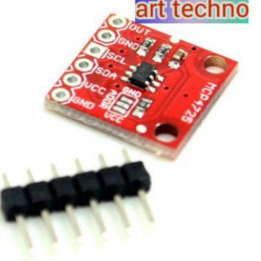 Module MCP4725 I2C DAC Breakout Module 12Bit resolution CJMCU Arduino ...