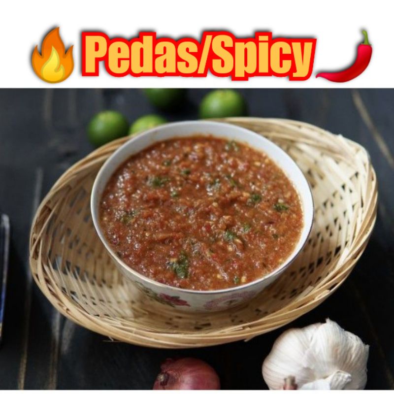 🌶️PEDAS BERAPI, SAMBAL BELACAN CHILLI THAI 💯 HALAL CILI SAMBAL BELACAN ...