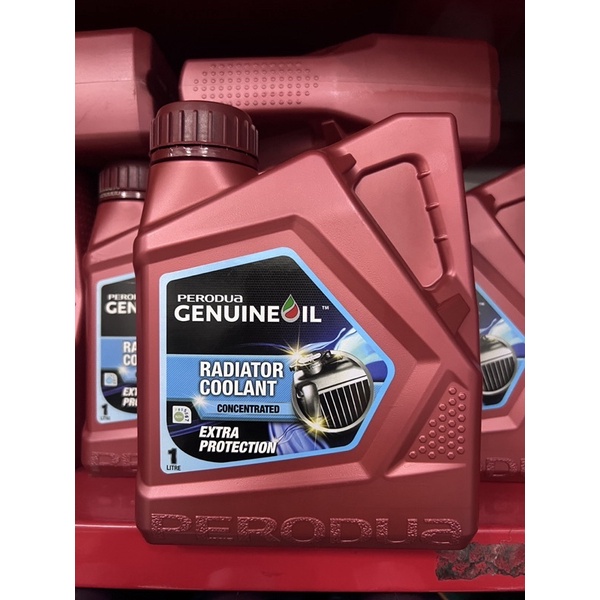 Original Perodua Radiator Coolent(Red) | Shopee Malaysia