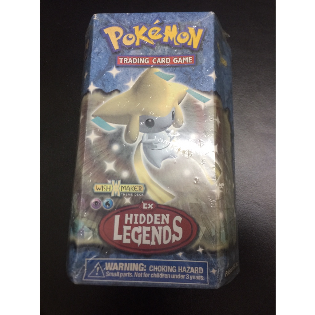 Pokemon TCG EX HIDDEN LEGENDS WISH MAKER Theme Deck | Shopee Malaysia