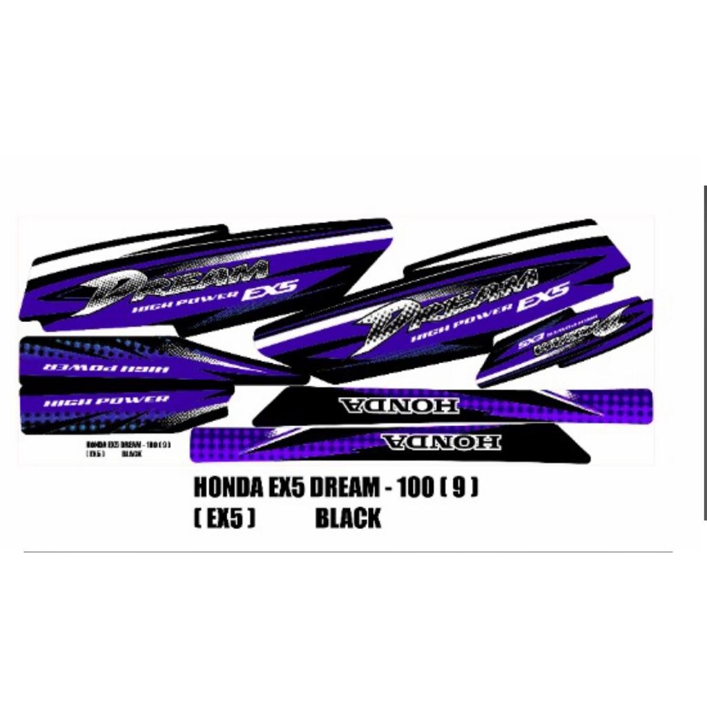 EX5 Dream Custom Design Body Sticker [9] Vietnam 2020 5 Star Special ...