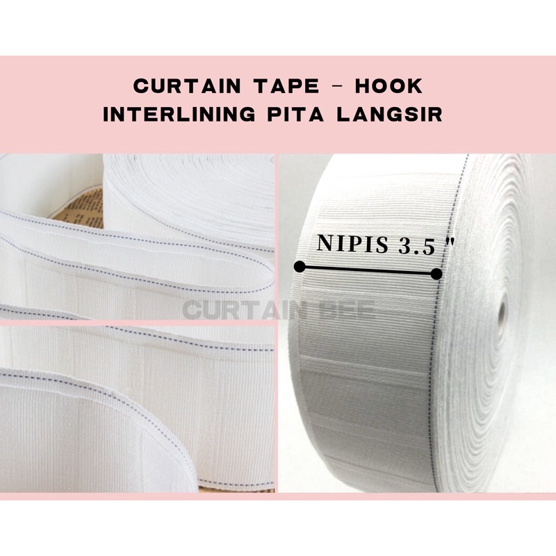 𝙲𝚞𝚛𝚝𝚊𝚒𝚗 𝚝𝚊𝚙𝚎 ~ 𝚃𝚊𝚙𝚎 𝚕𝚊𝚗𝚐𝚜𝚒𝚛 ~ 𝙿𝚒𝚝𝚊 𝚕𝚊𝚗𝚐𝚜𝚒𝚛 - 3.5 inch —— 𝑵𝑰𝑷𝑰𝑺 | Shopee ...