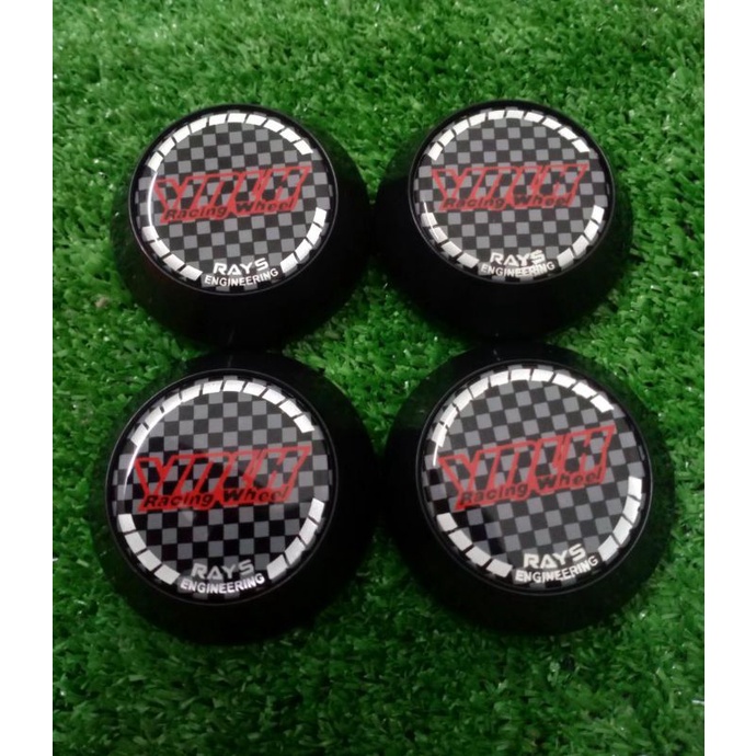 CENTER CAP RIM VOLK🌟Red | Shopee Malaysia