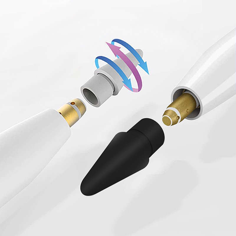 Replacement Pencil Tips Compatible with Apple Pencil, Spare Pencil Nib ...