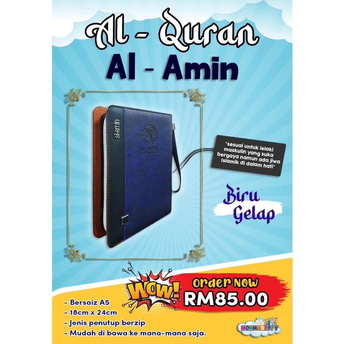 AL QURAN EDISI AL AMIN (BERZIP) | Shopee Malaysia