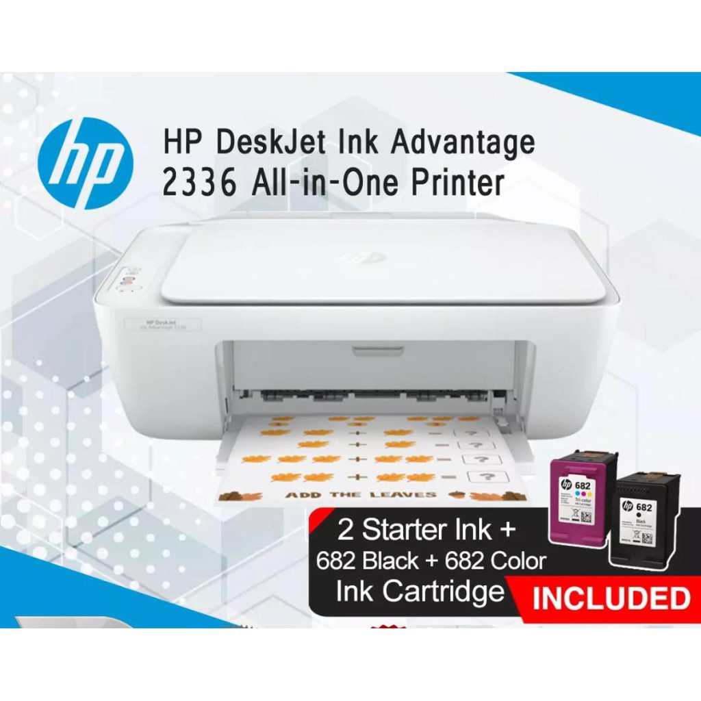 HP DeskJet Ink Advantage 2336 All-in-One Printer | Shopee Malaysia