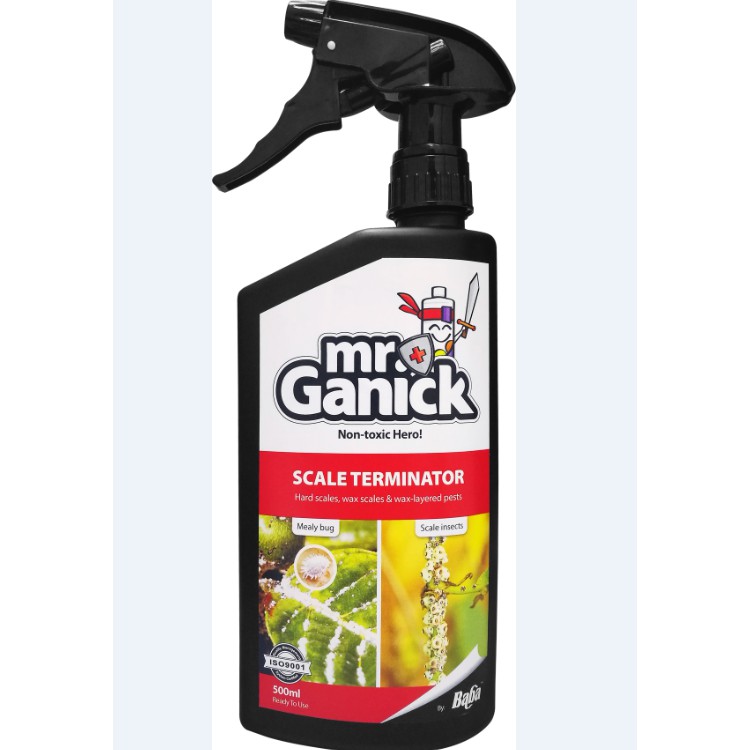 500ML / 1LIT Baba Mr Ganick Natural Pesticide: Scale Terminator For ...
