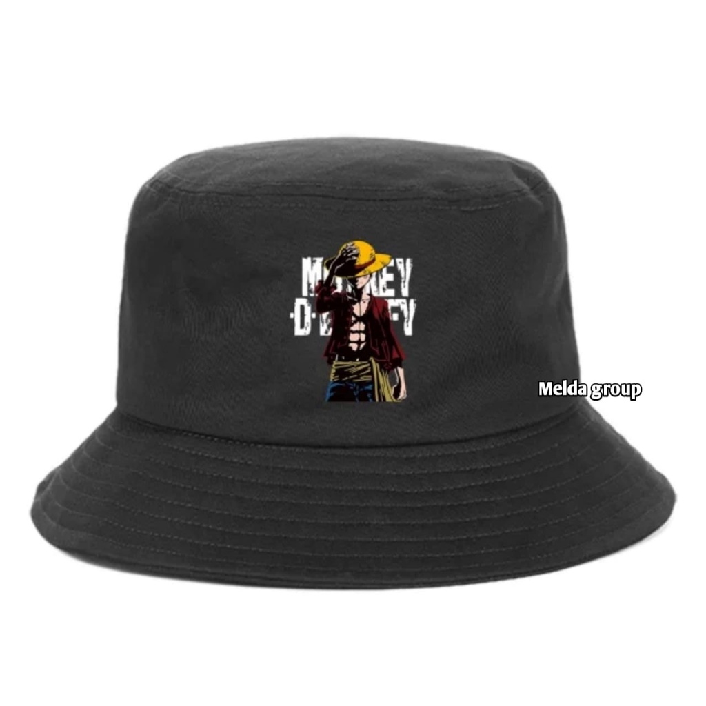 Monkey D Luffy Adult Bucket Hat Men Women Bucket Hat | Shopee Malaysia