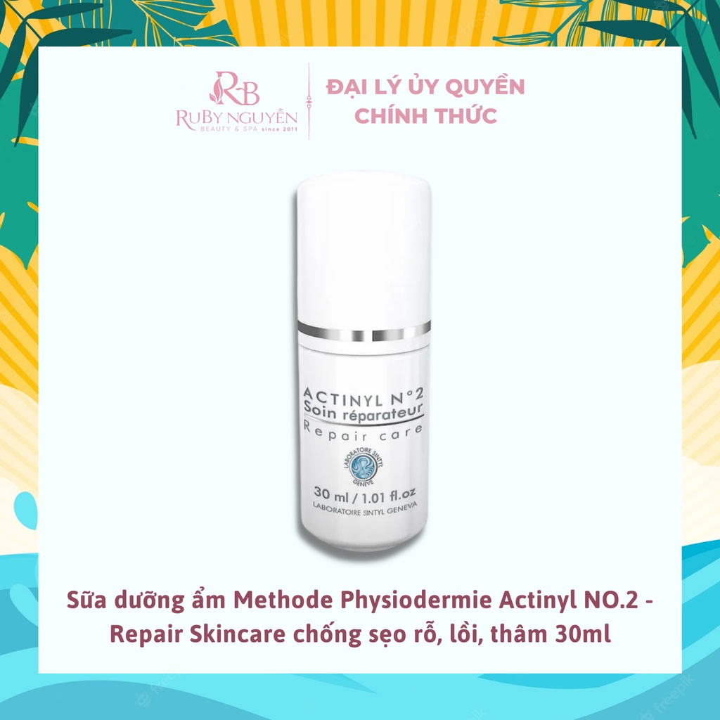 Methode Physiodermie Actinyl NO.2 Moisturizer - Repair Skincare anti ...