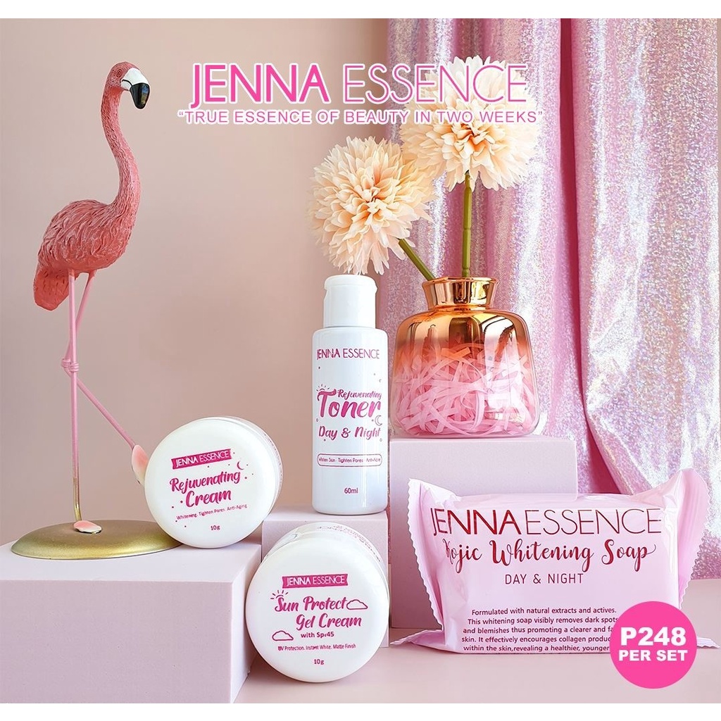 Hazelwise Rejuvenating Set Mild Kit Jenna Essence | Shopee Malaysia