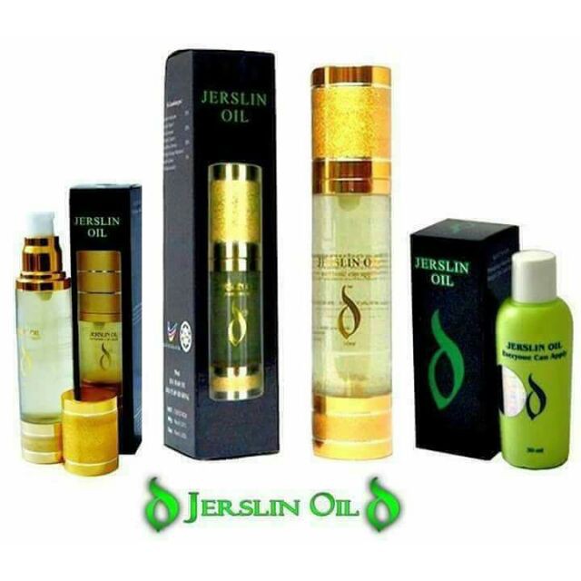 Jerslin Oil 20 ML Refill 30ML 40ML 50ML! PENGHANTARAN PANTAS! | Shopee ...