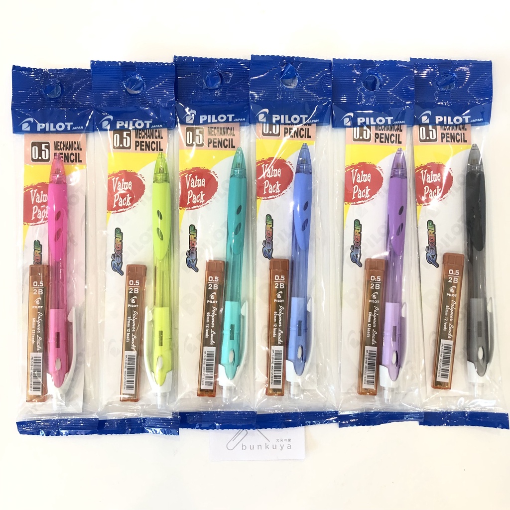 PILOT HRG10RC5 Rexgrip Mechanical Pencil 0.5mm | Shopee Malaysia