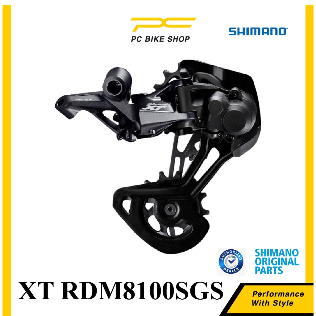 SHIMANO DEORE XT Rear Derailleur SHIMANO SHADOW RD + 1x12-speed M8100 RD SGS | Shopee Malaysia