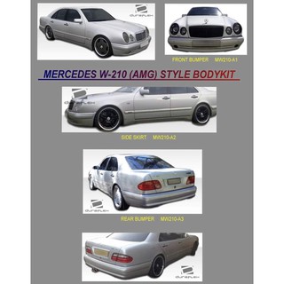 Mercedes Benz W210 prefacelift E50 Amg bodykit body kit front rear ...