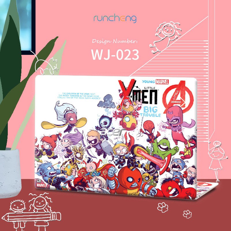 Acer New Laptop Skin Sticker Cover Cartoon/Anime/Manga/Cartoon ...