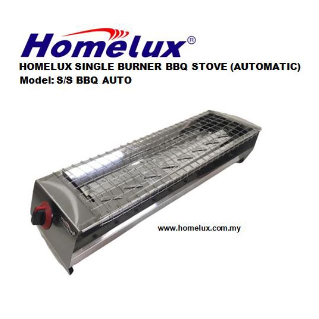 HOMELUX High Quality BBQ Stove / Satay Stove / Grill Gas Stove / Dapur ...