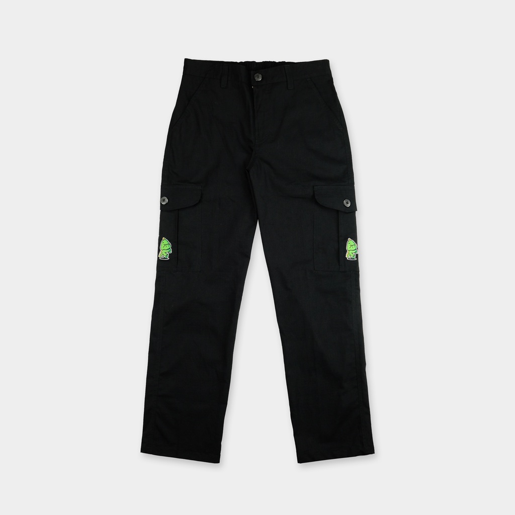 HITAM Crsl Odin Cargo Pants | Black | Black Cargo Pants | Shopee Malaysia