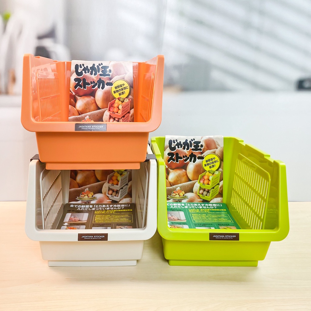 Inomata Japanese Mesh Fruit and Dry Food Rack | Shopee Malaysia