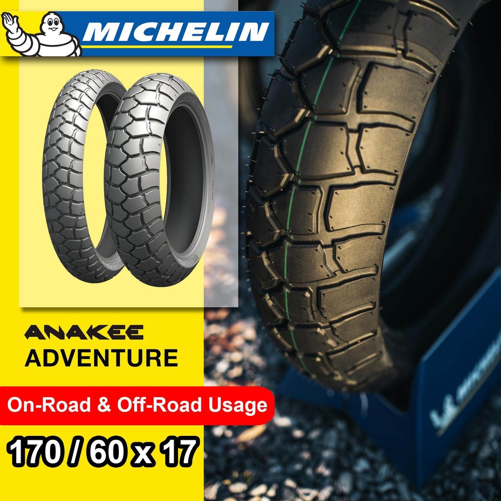 MICHELIN ANAKEE ADVENTURE TIRES | Shopee Malaysia