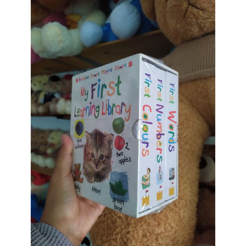 My First Learning Library BOARD BOOK for Baby and Children (BBW BOOK ...