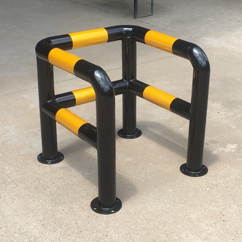 Safety Railing Modular C-Shape double railing 50cm x 50cm x 60cm (H ...